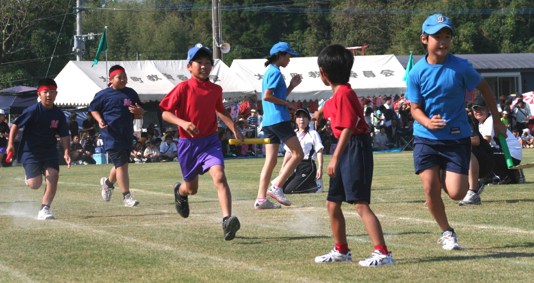 【竜豊から中沖の1年生・凌我君にバトンタッチ！大丸や持留MSに負けるな！】